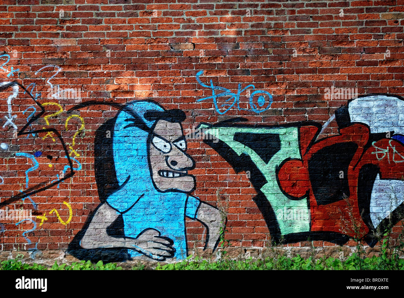 Nottingham graffiti hi-res stock photography and images - Alamy