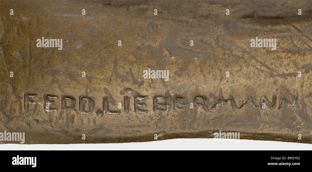 Max liebermann sculpture hi-res stock photography and images - Alamy