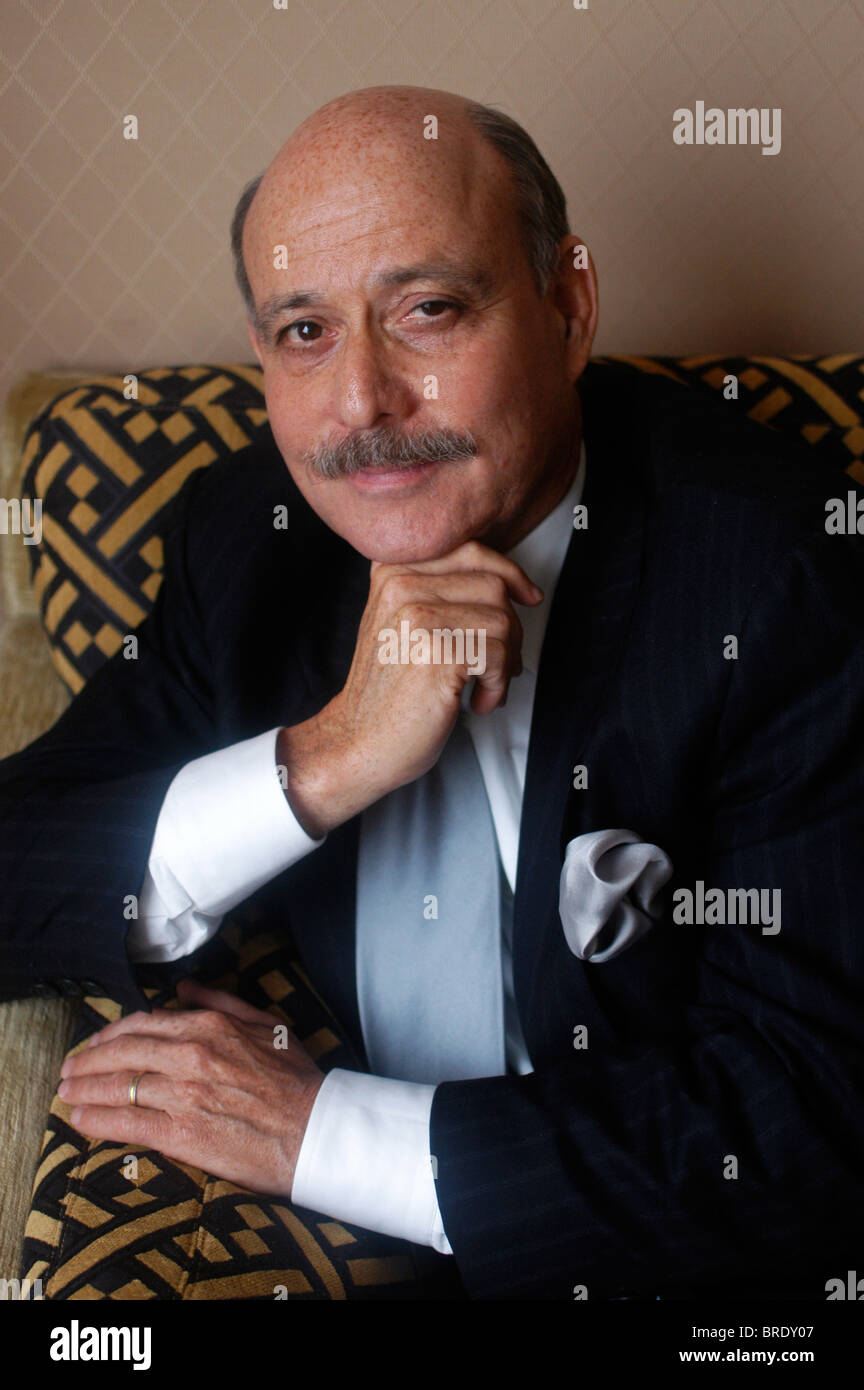 Jeremy Rifkin American Writer in Barcelona, Spain Stock Photo - Alamy