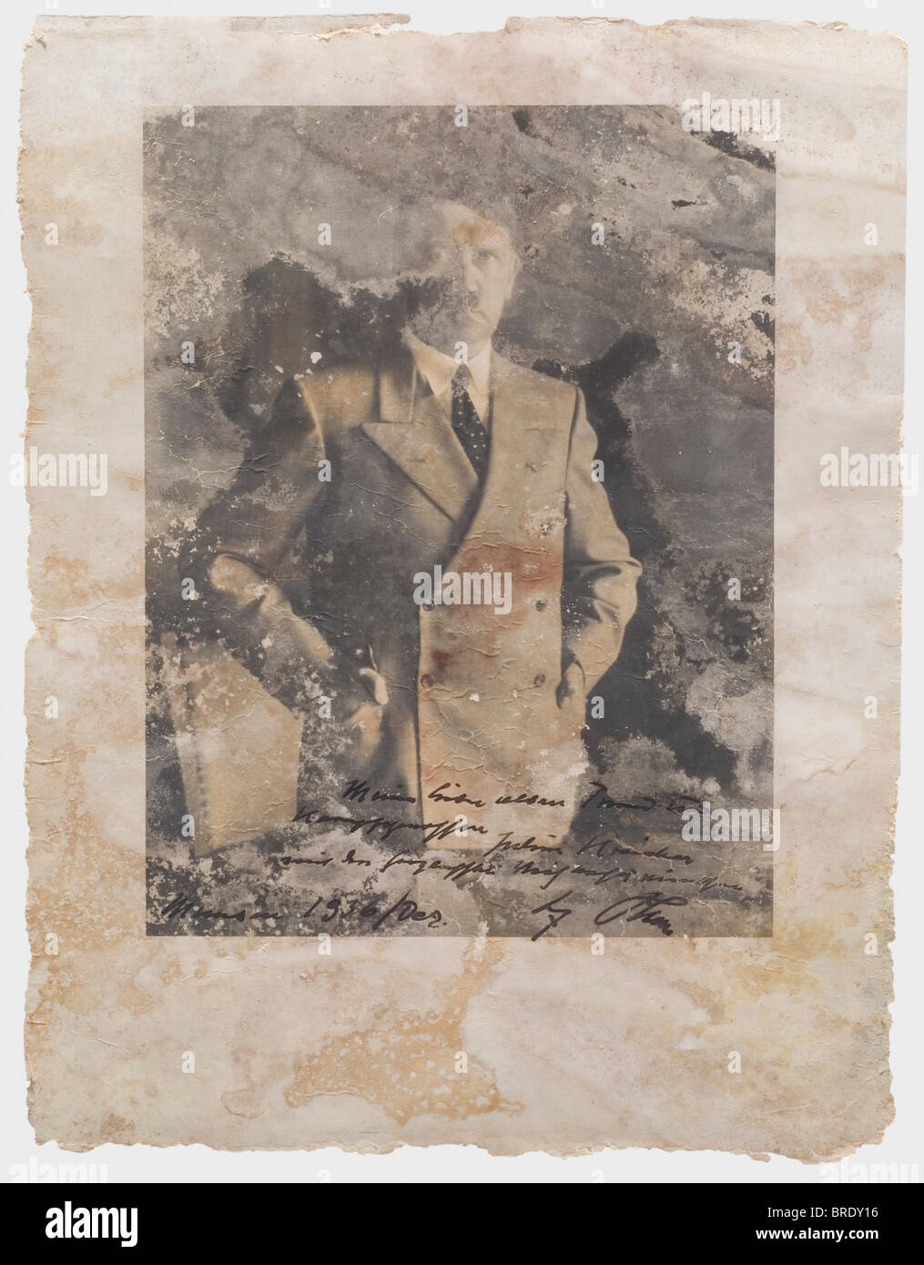 Hitler standing hi-res stock photography and images - Alamy