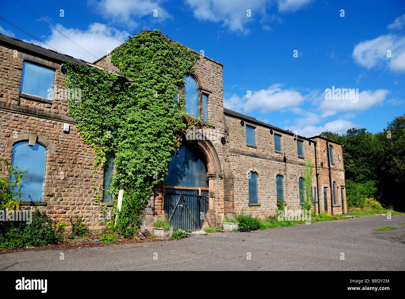 Bulwell hall situated in Bulwell hall park Nottingham Stock Photo - Alamy