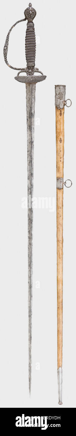 A french iron small sword hi-res stock photography and images - Alamy