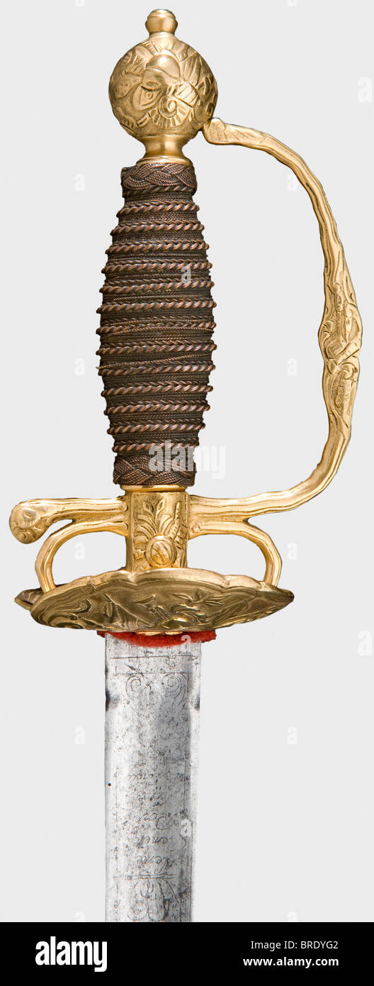 Gold plated hilt hi-res stock photography and images - Alamy