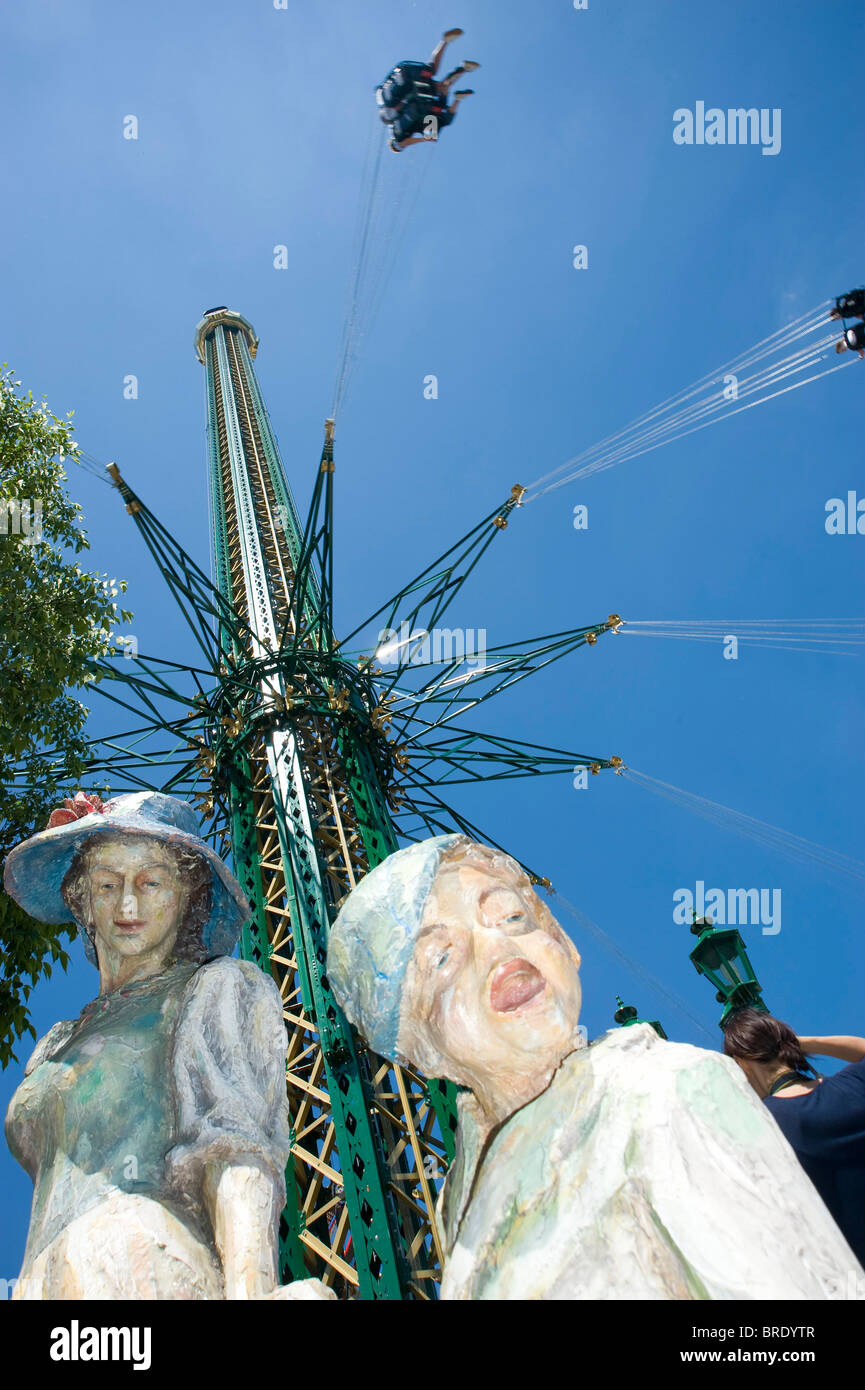 Prater turm hi-res stock photography and images - Alamy