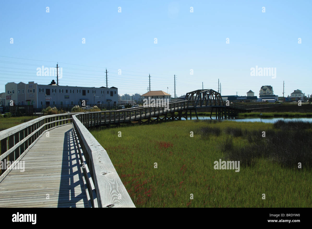 Marsh bridge hi-res stock photography and images - Alamy