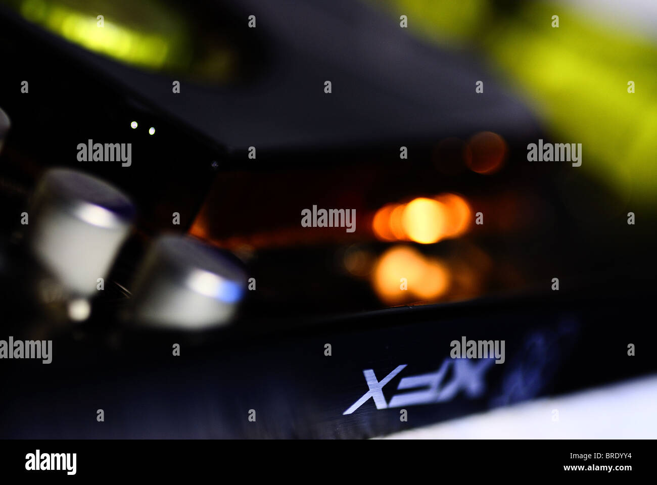 An macro photograph of a nvidia graphics card Stock Photo - Alamy