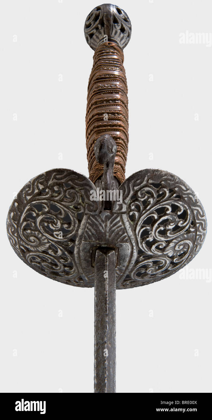 A french iron small sword hi-res stock photography and images - Alamy