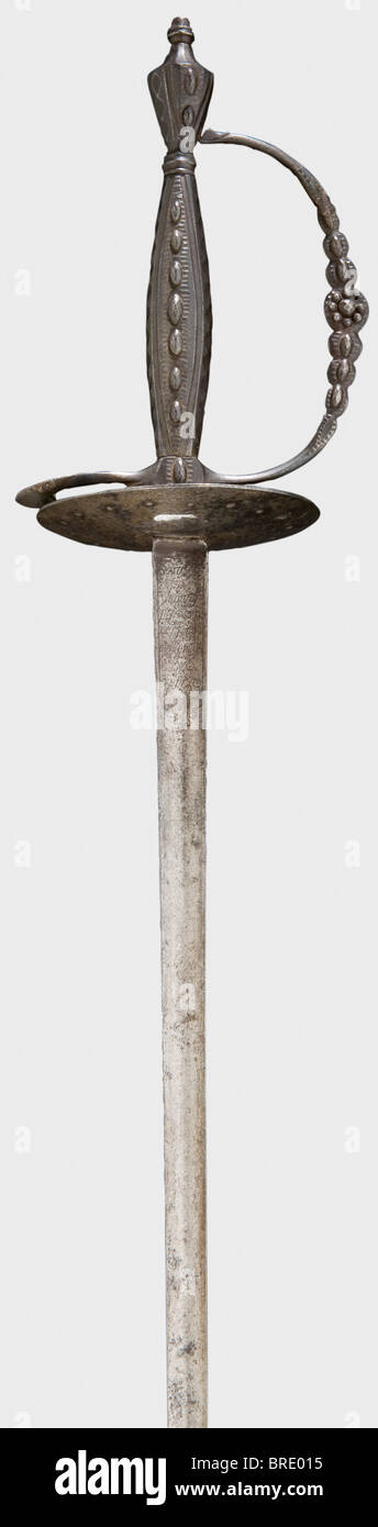 French sword cut steel hilt circa hi-res stock photography and images ...