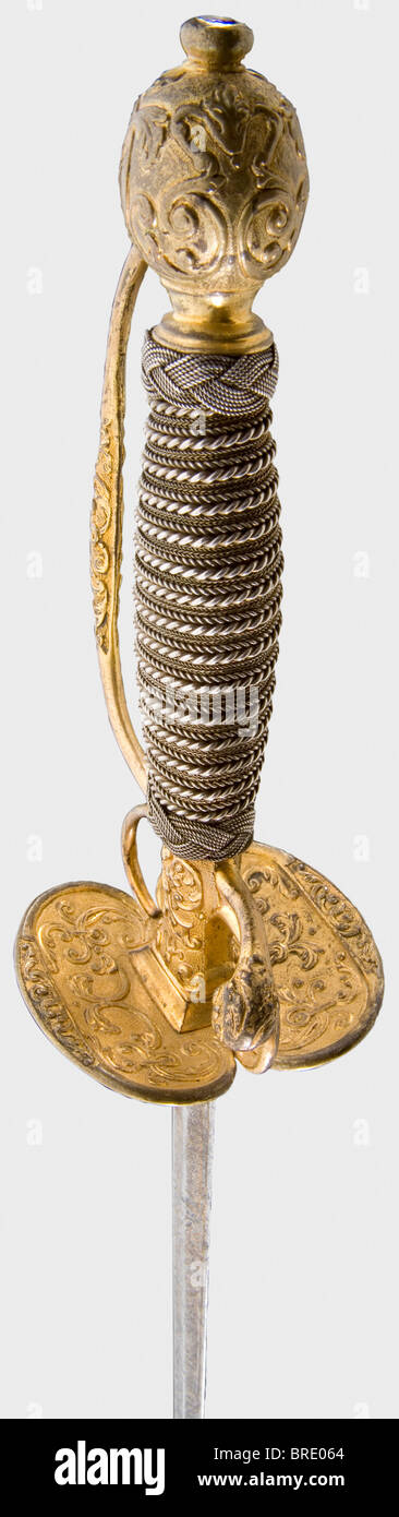 Gold plated hilt hi-res stock photography and images - Alamy