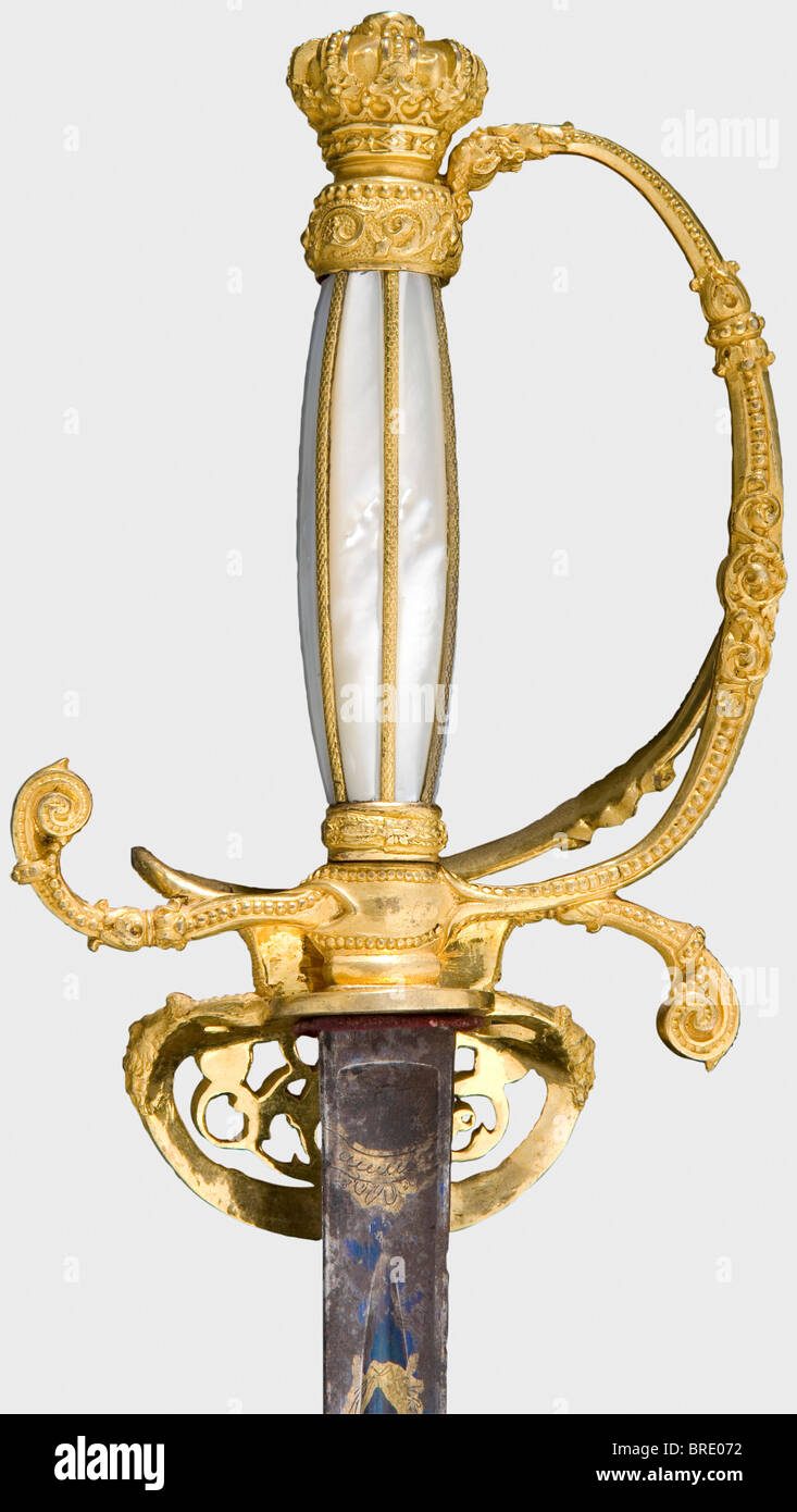 French Diplomatic Sword