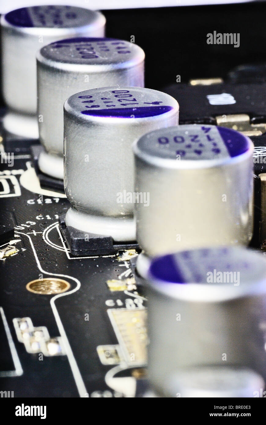 An macro photograph of a nvidia graphics card Stock Photo - Alamy