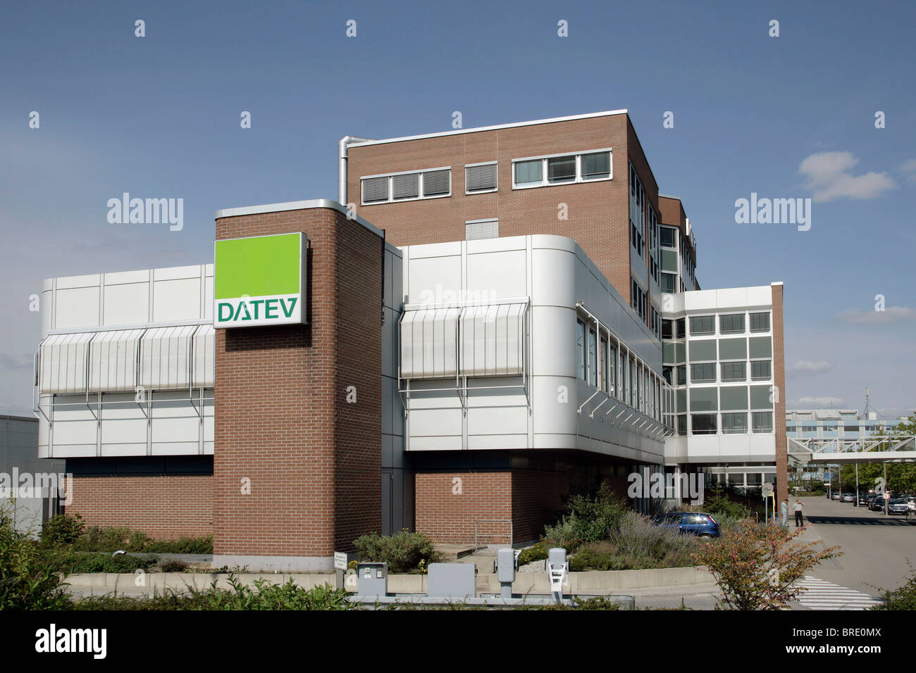 Headquarters of DATEV eG, data processing center for tax accountants ...