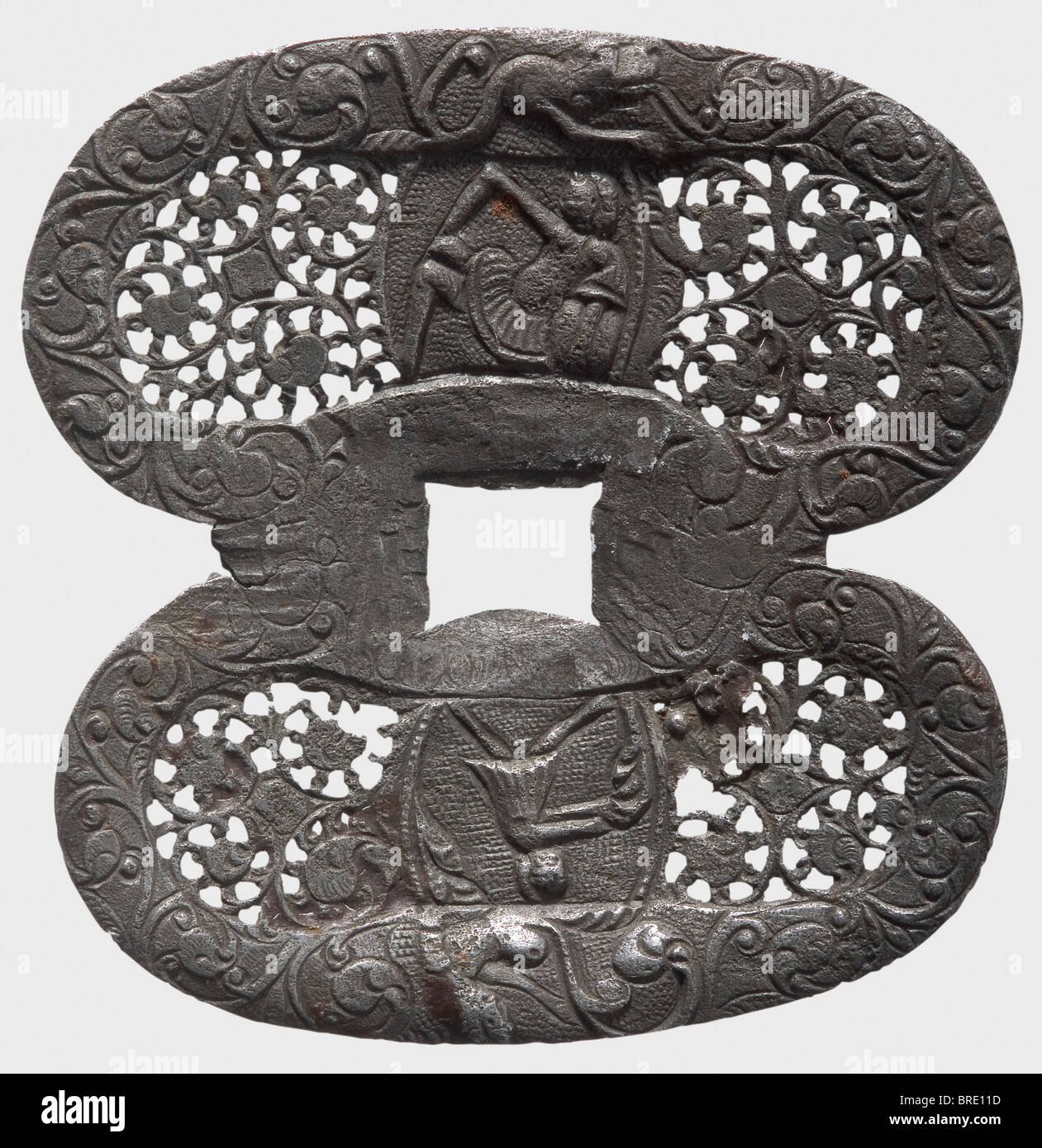 17th century sword guard hi-res stock photography and images - Alamy