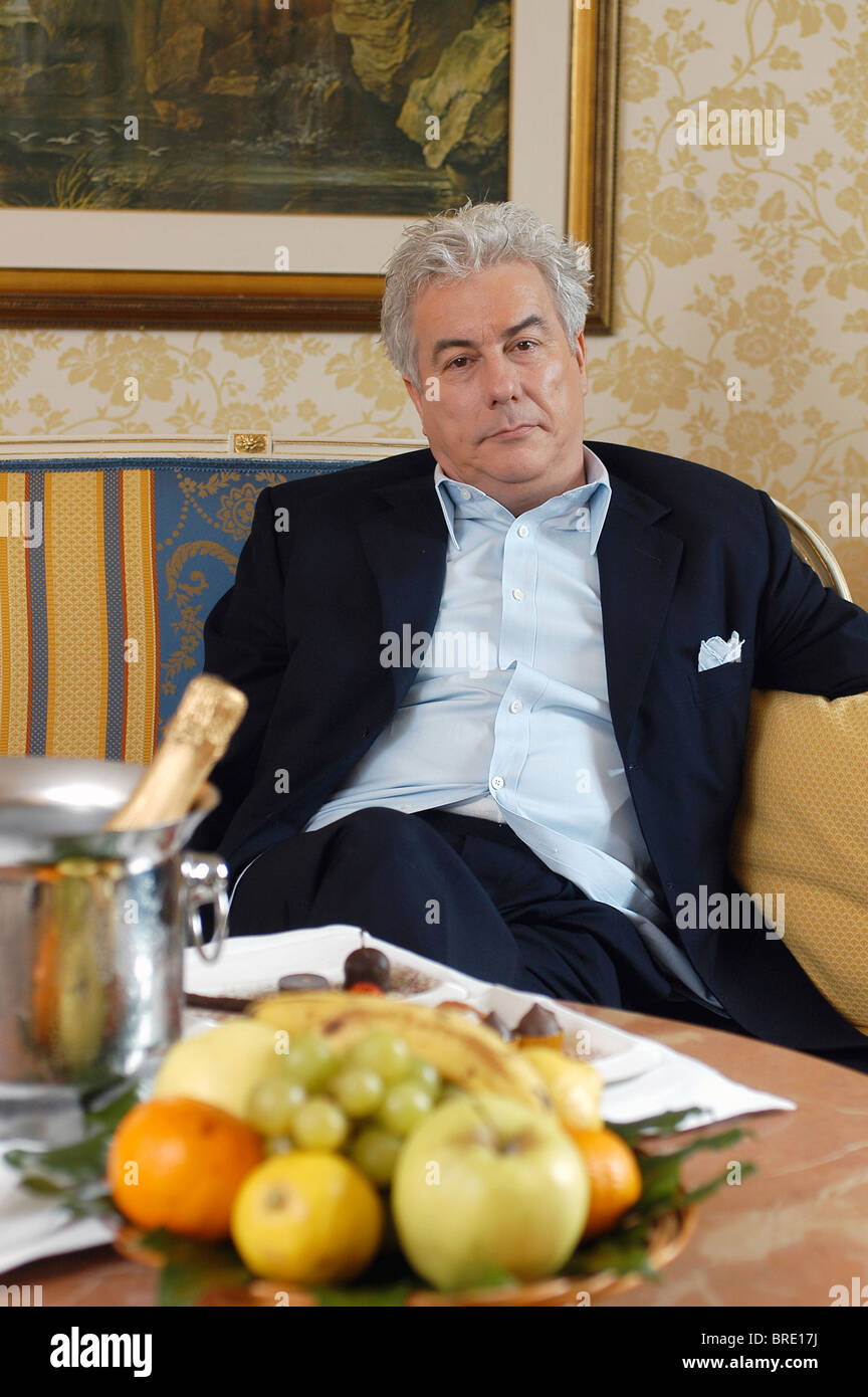 Ken Follet, Brithish Writer, Barcelona, Spain Stock Photo - Alamy