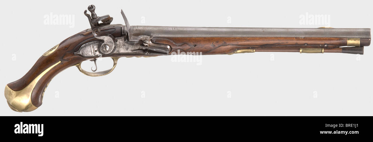 Escutcheon flintlock pistol hi-res stock photography and images - Alamy