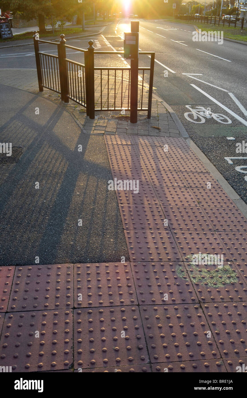 Pavement markings uk hi-res stock photography and images - Alamy