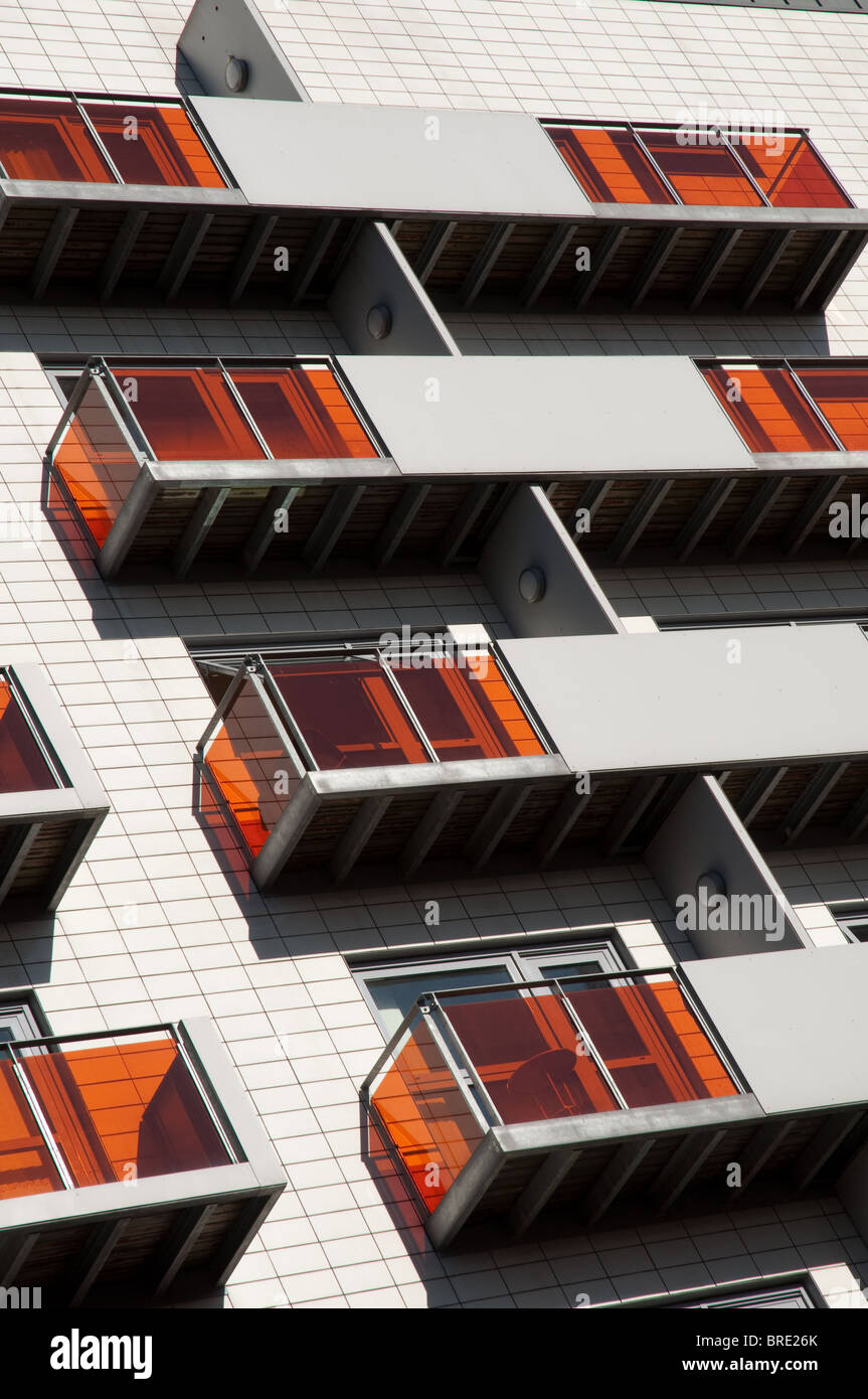 Apartments balcony manchester hi-res stock photography and images - Alamy