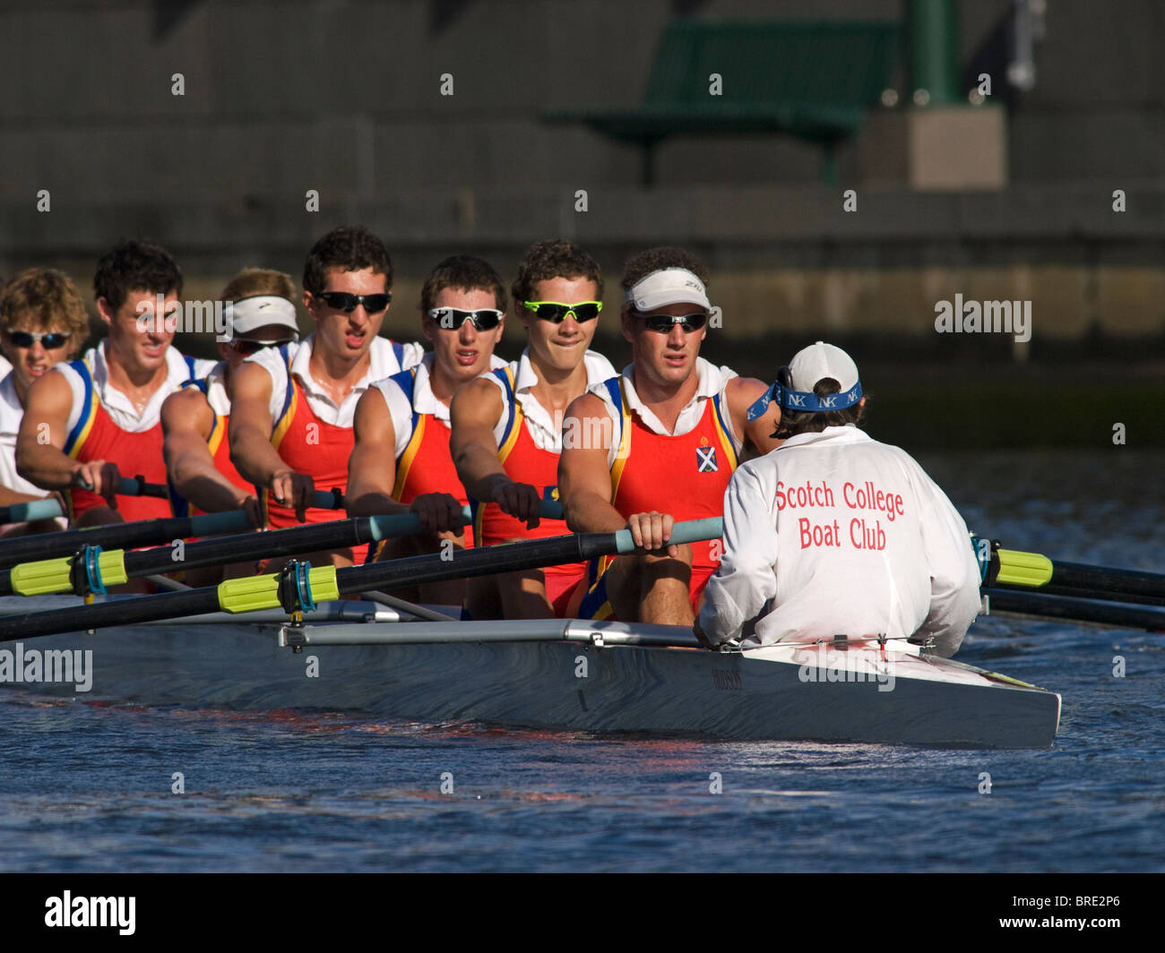 Eight rowing boat hi-res stock photography and images - Alamy