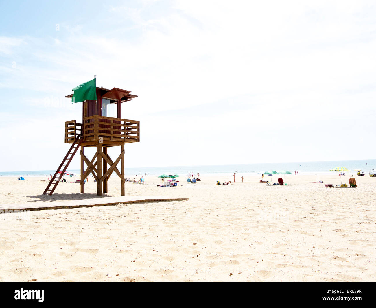 Bay watch tower hi-res stock photography and images - Alamy