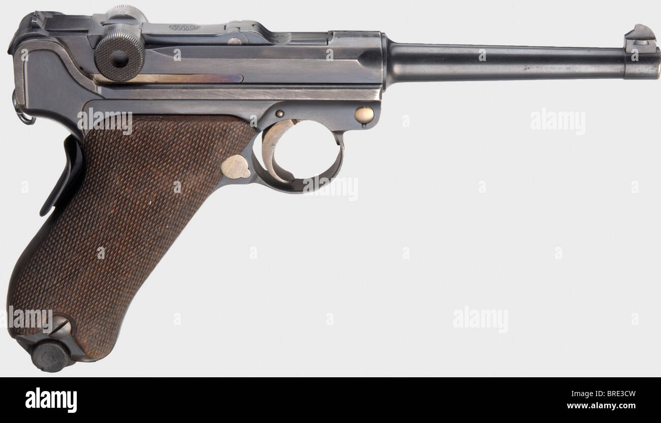 Luger pistol 7 65 High Resolution Stock Photography and Images - Alamy