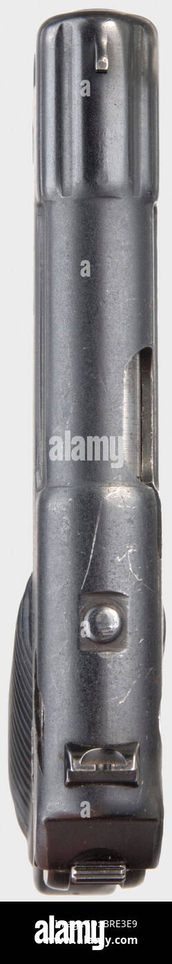 A Mauser mod. HSc "Volkspistole" in sheet steel stamping, prototype V5 ...