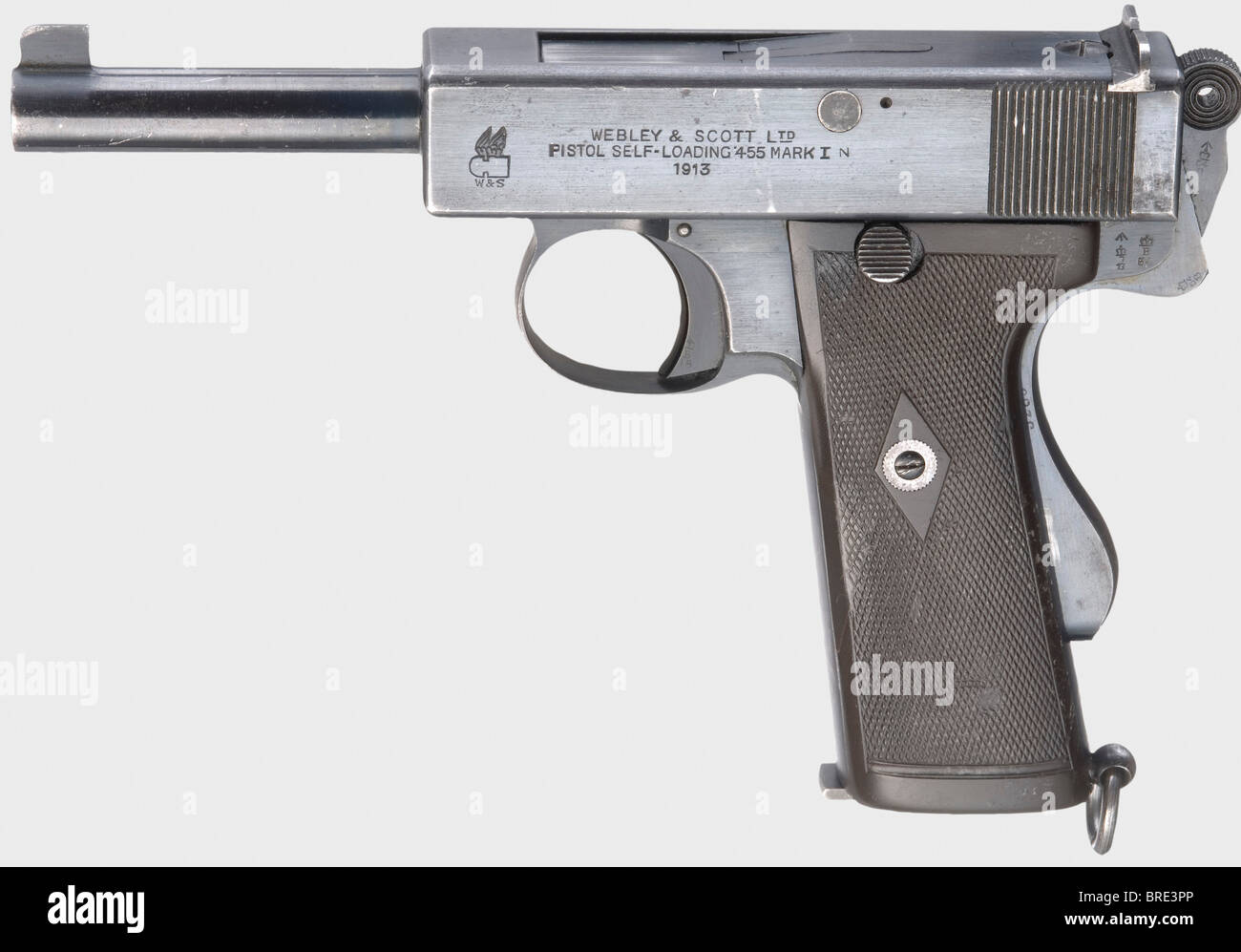 Webley and scott shot gun hi-res stock photography and images - Alamy