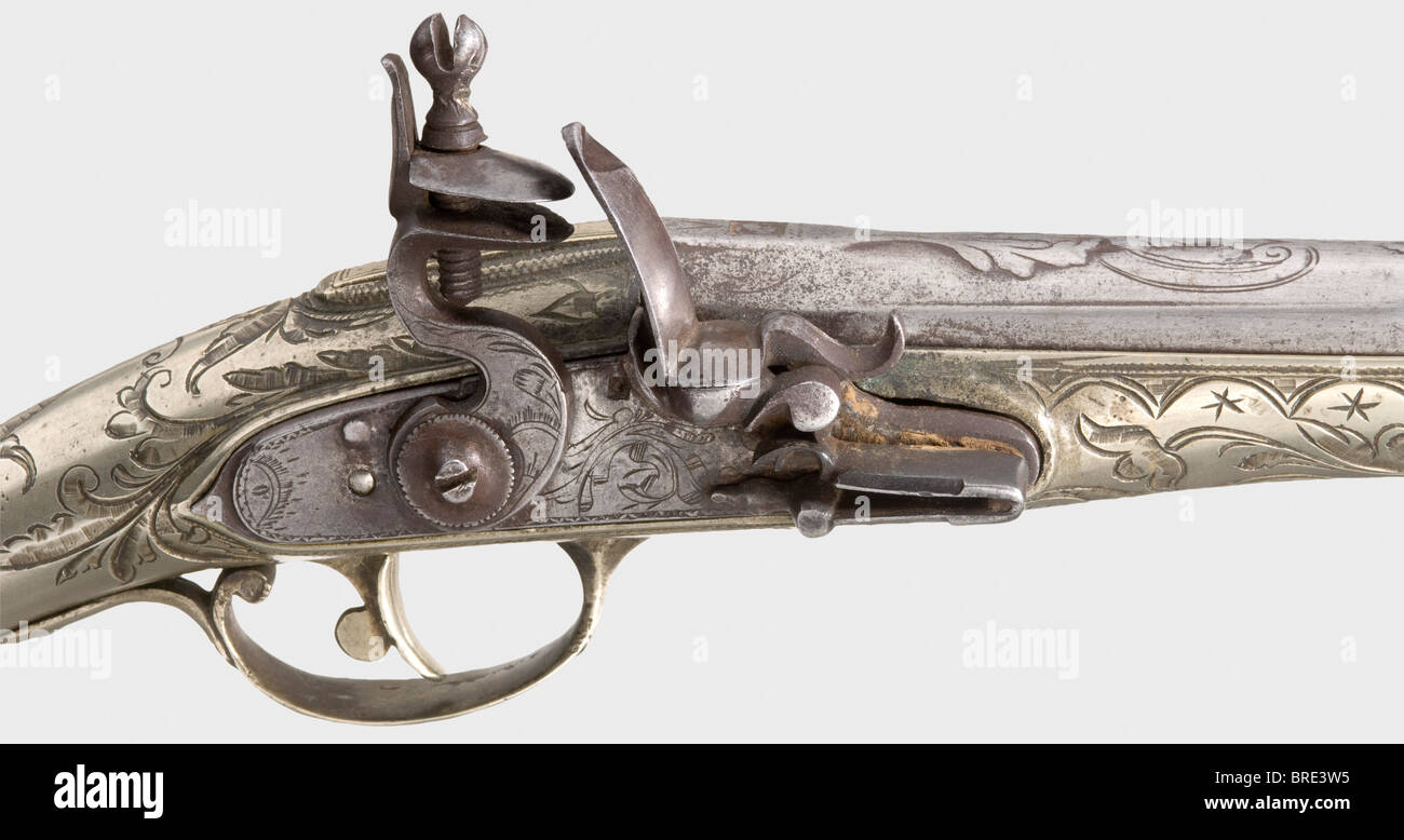 A balkan turkish flintlock pistol hi-res stock photography and images ...