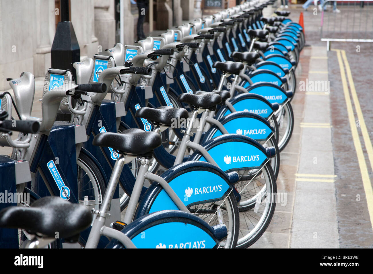 London's 'Boris' Bikes Stock Photo - Alamy
