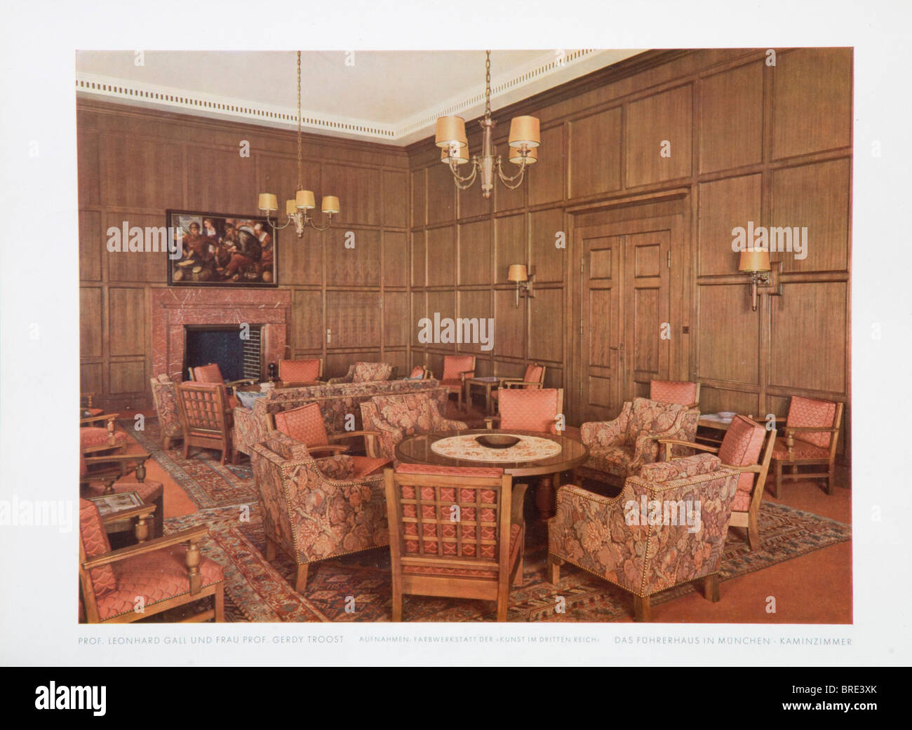 Wall candelabra drawing room hi-res stock photography and images - Alamy