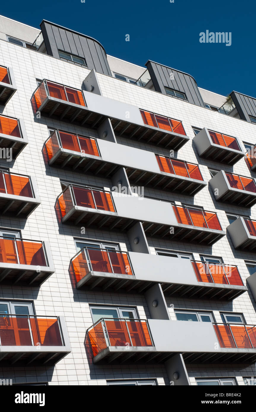 Apartments balcony manchester hi-res stock photography and images - Alamy