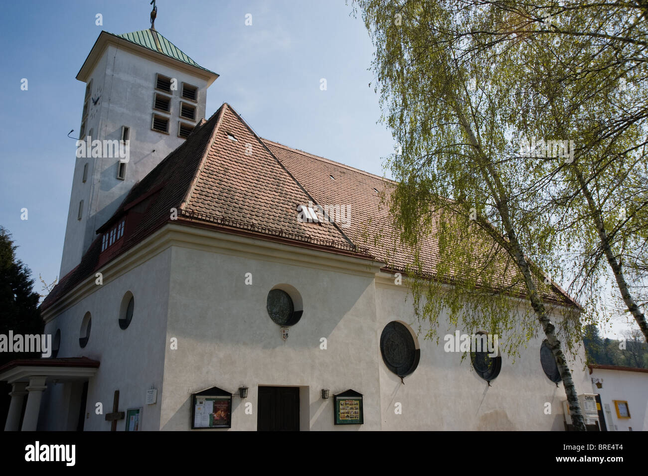 Kirche von Gablitz, Niederösterreich Stock Photo - Alamy