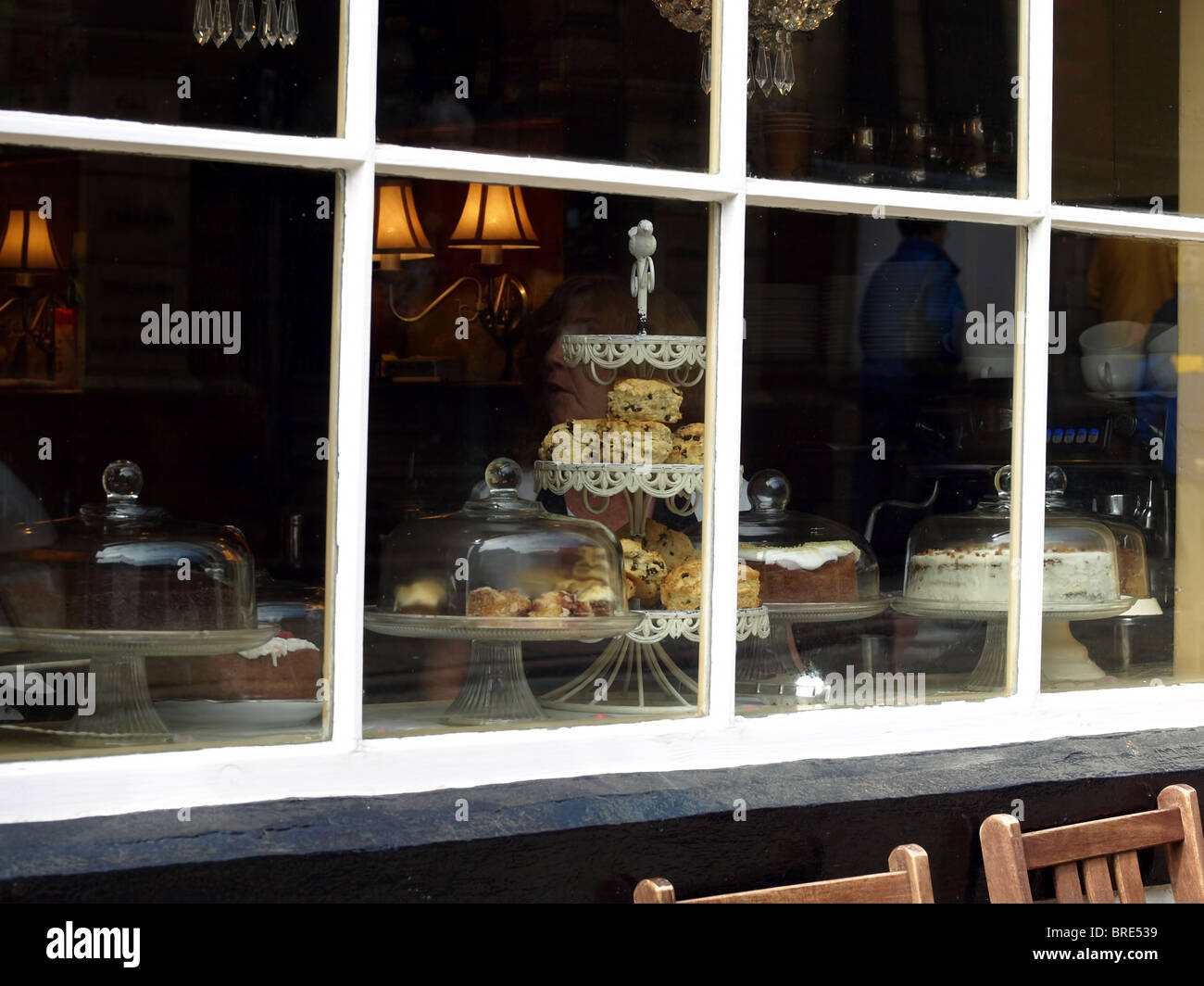 Window Display Cafe High Resolution Stock Photography and Images - Alamy
