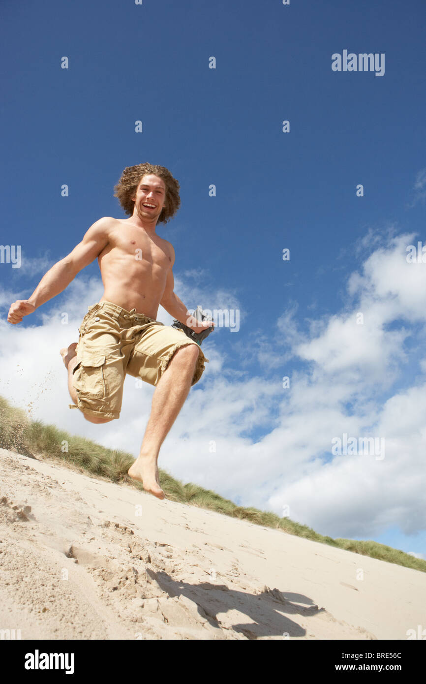 Sand dune at beach hi-res stock photography and images - Alamy
