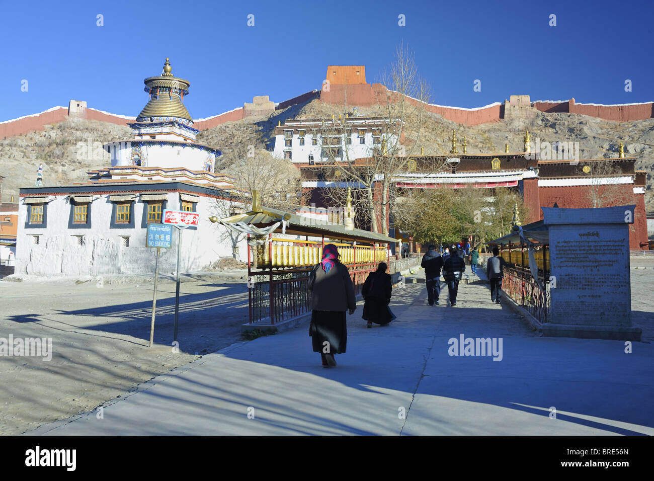 Palcho monastery hi-res stock photography and images - Alamy