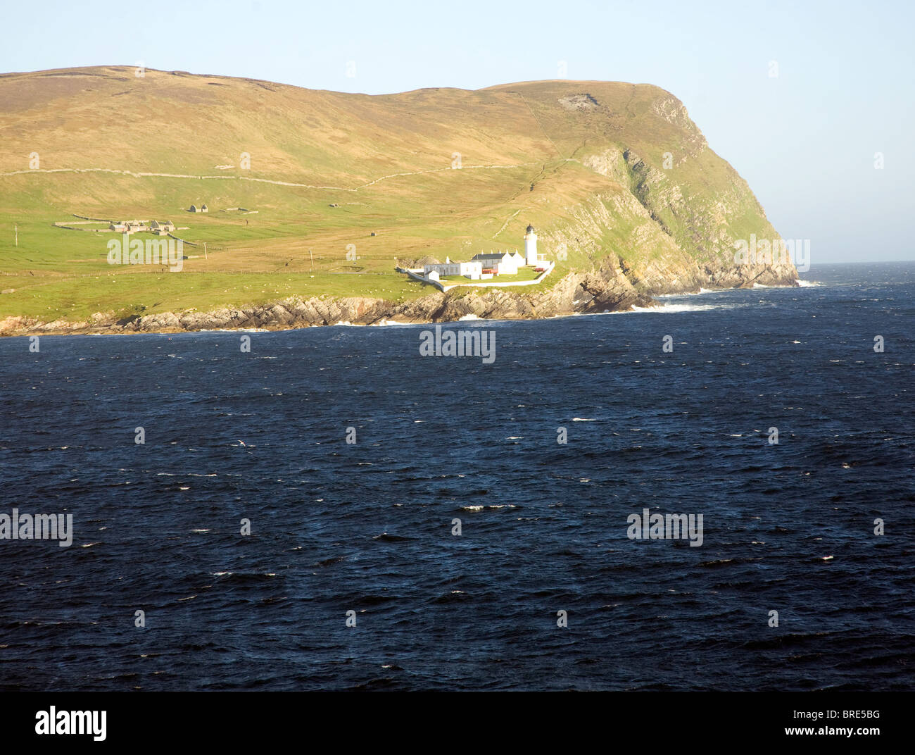 Kirkabister Ness, Bressay, Shetland islands, Scotland Stock Photo - Alamy