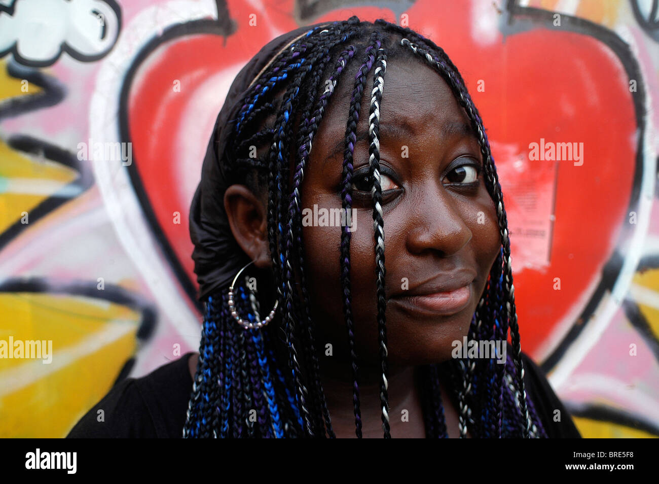 Helen Oyeyemi, Nigerian Writer Barcelona, Spain Stock Photo - Alamy
