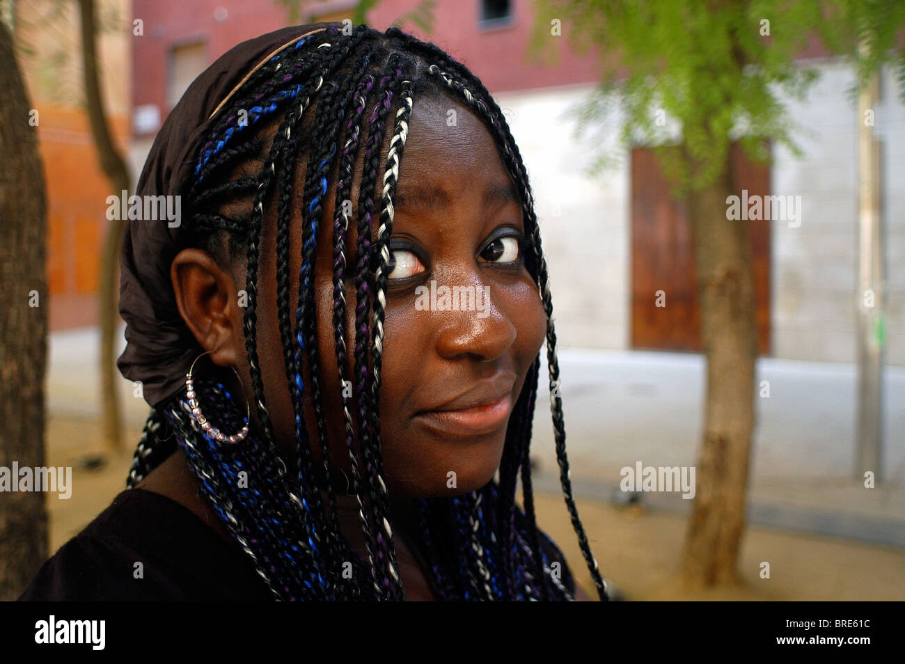 Helen Oyeyemi, Nigerian Writer Barcelona, Spain Stock Photo - Alamy