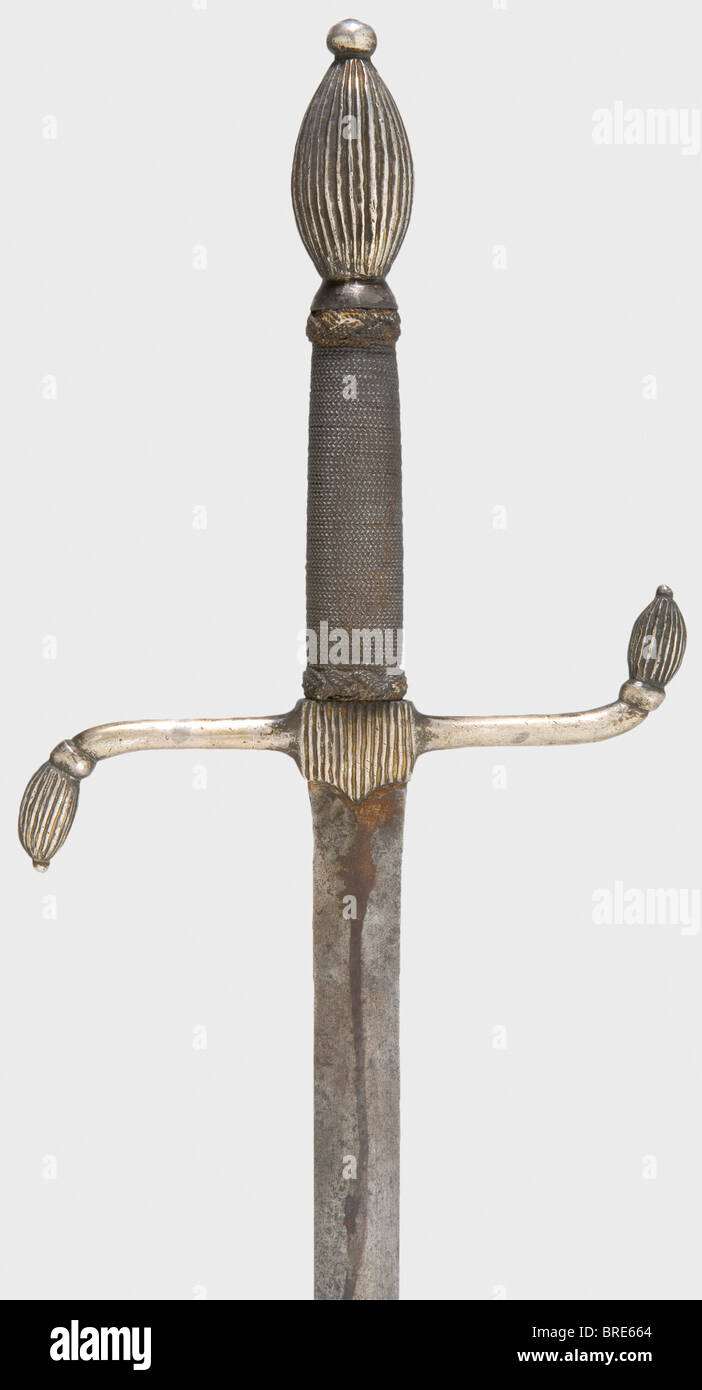 Tri Point Double Edged Sword