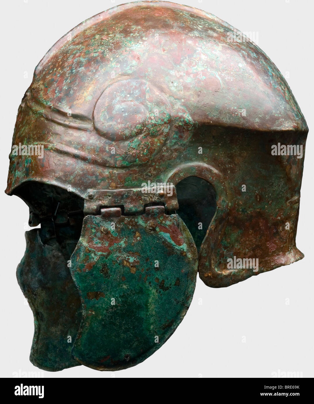 A chalcidian helmet hi-res stock photography and images - Alamy