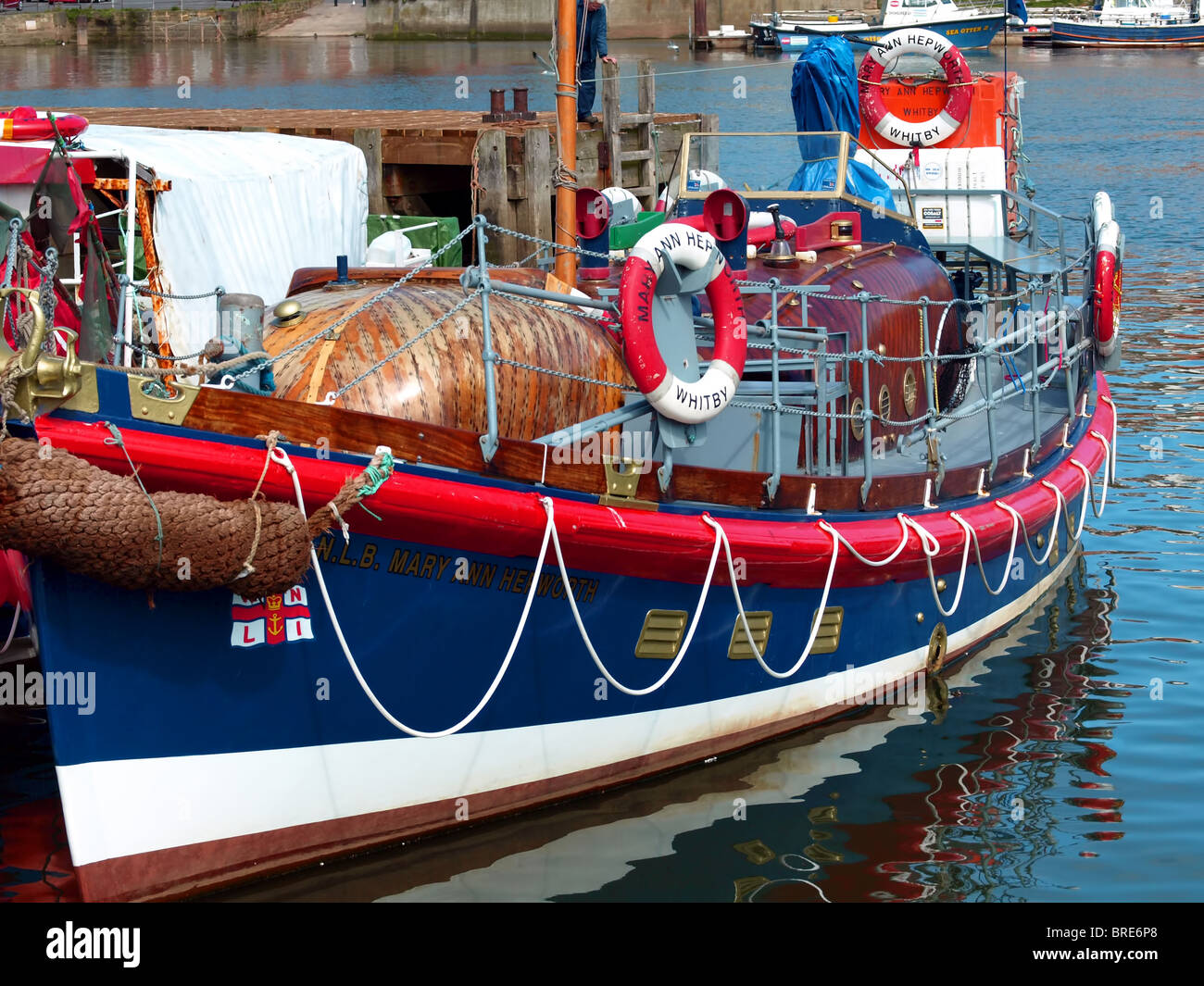 Old lifeboat trips hi-res stock photography and images - Alamy