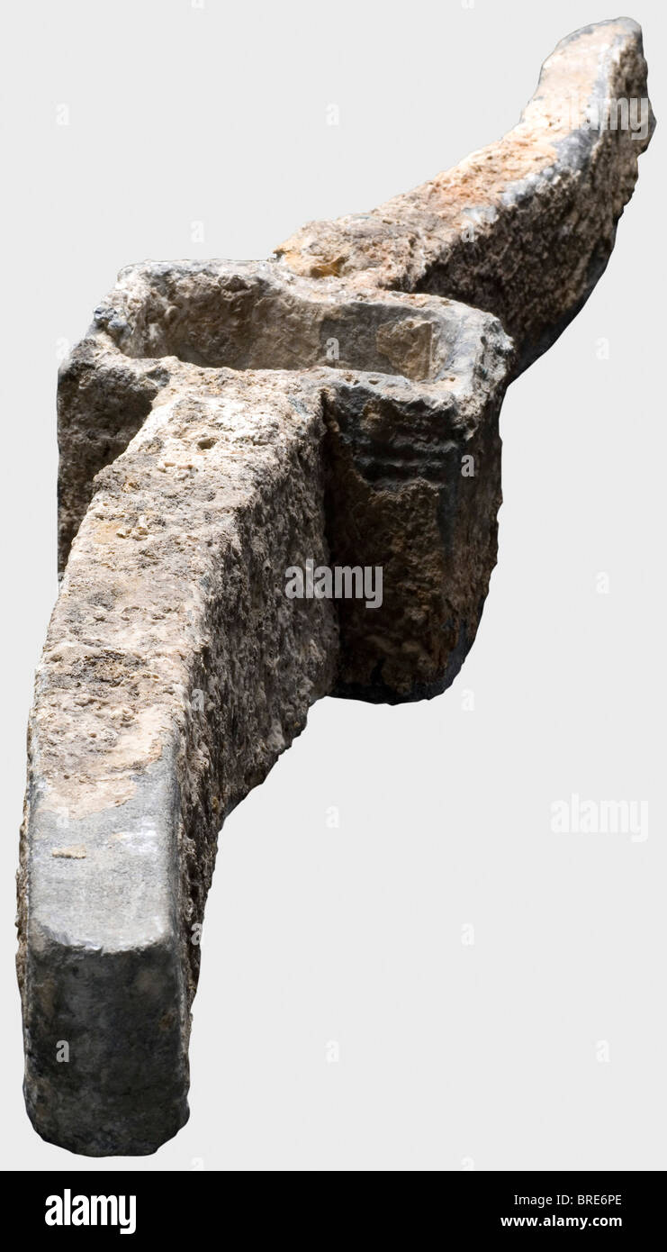 A Roman lead anchor, 1st century B.C./1st century A.D. Extremely well ...