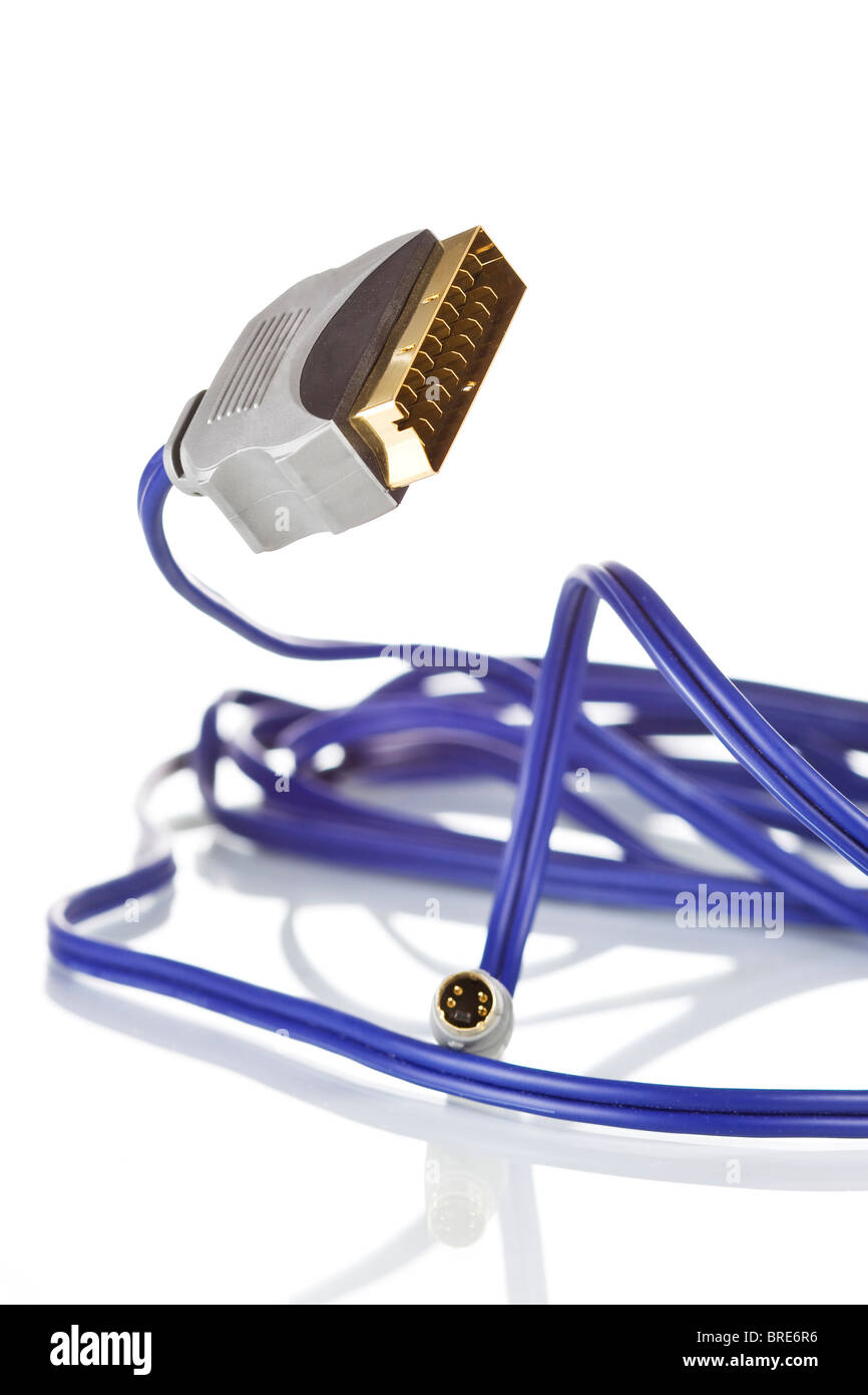 Cable connection in air hi-res stock photography and images - Alamy