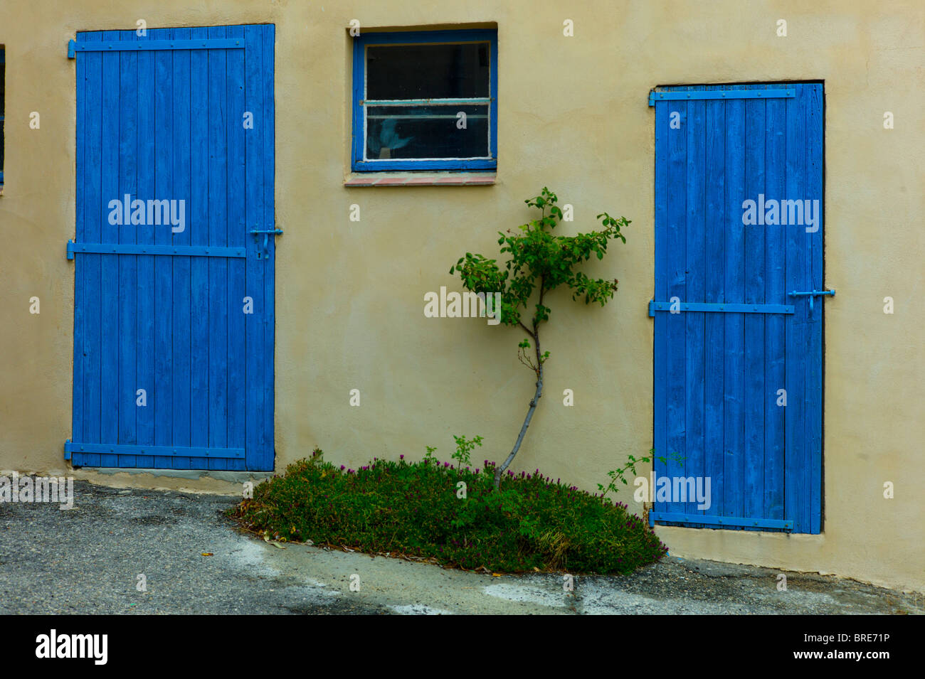 A French farm house Drome Valley Stock Photo - Alamy