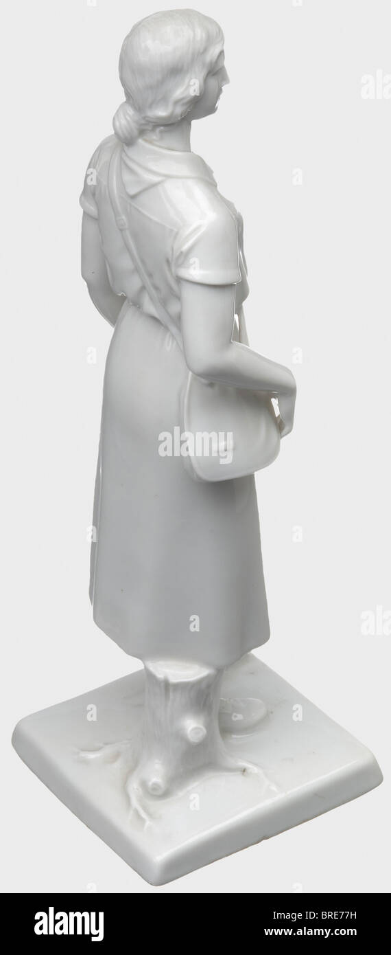 Allach porcelain factory design hi-res stock photography and images - Alamy