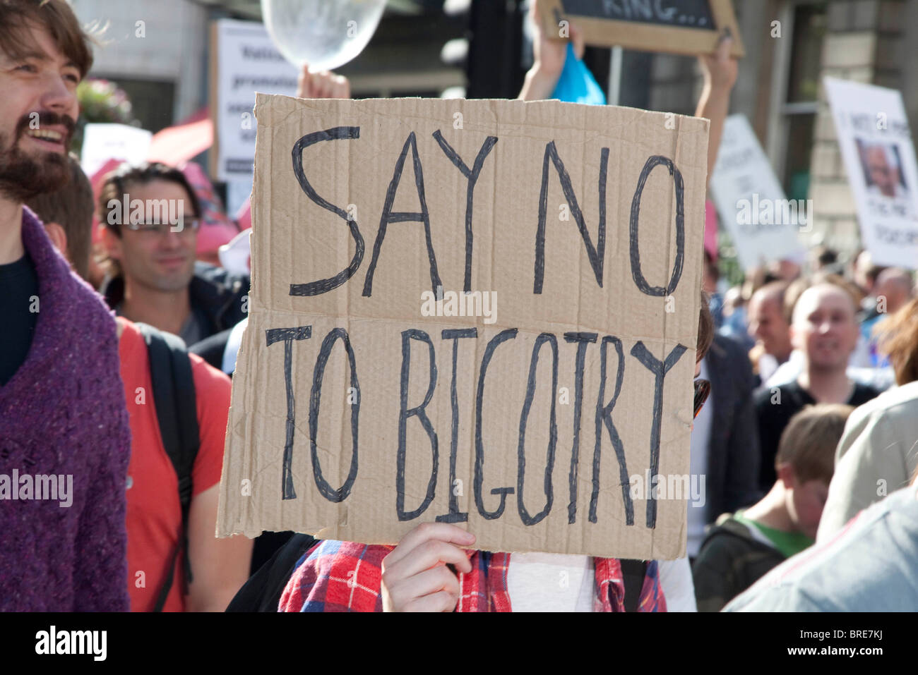 Child abuse protest london sign hi-res stock photography and images - Alamy