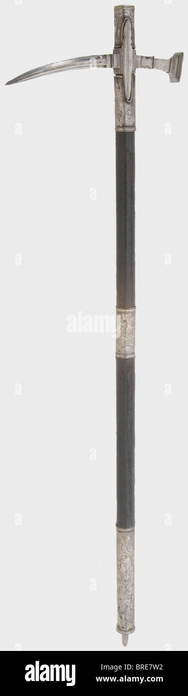 A splendid war hammer, Poland or Hungary, middle of the 17th century ...