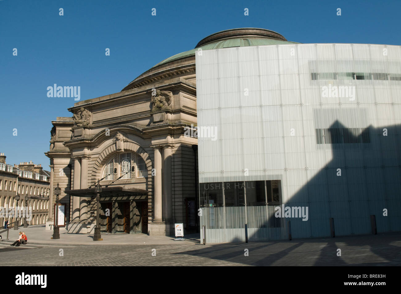 Usher hall edinburgh exterior hi-res stock photography and images - Alamy