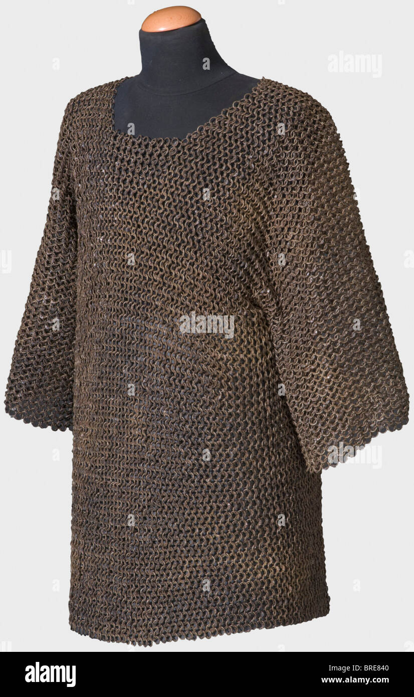 A heavy mail shirt, South East Europe, 16th/17th century A hip-length ...