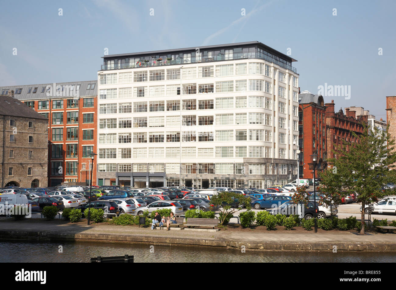 The Met apartments in Manchester city centre UK Stock Photo - Alamy
