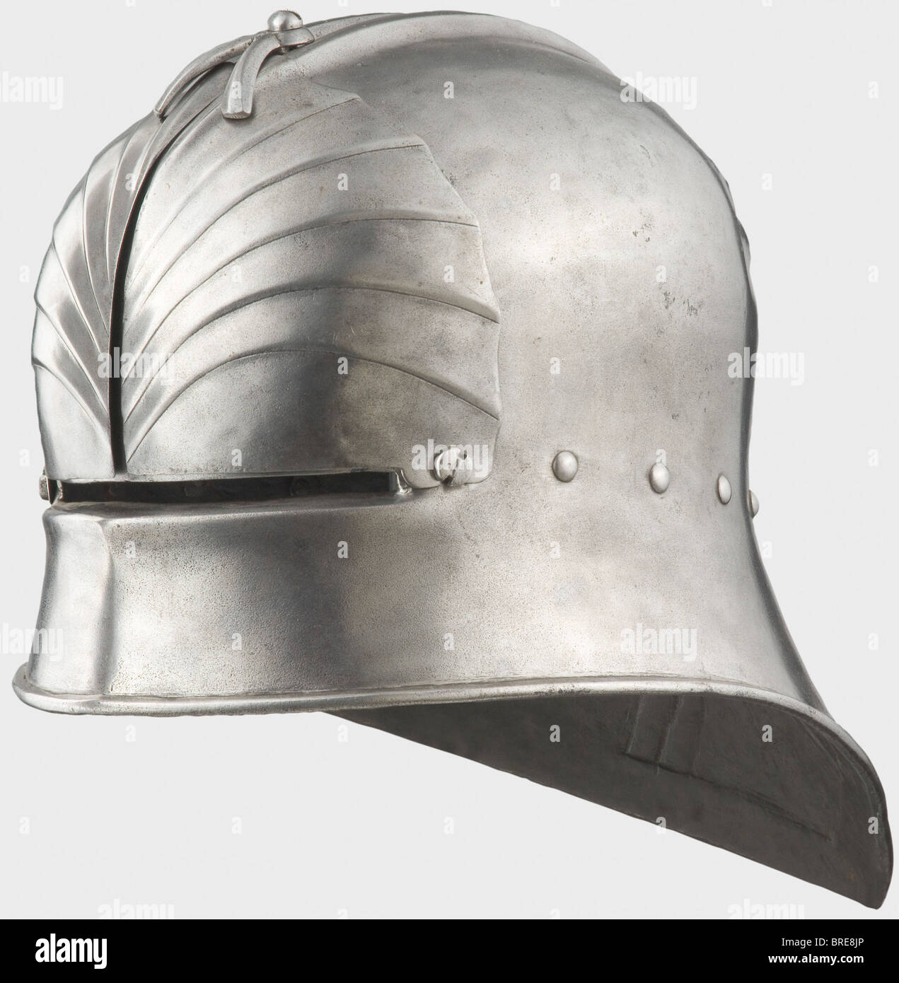 A Southern German late Gothic sallet, Innsbruck(?), circa 1490 The ...